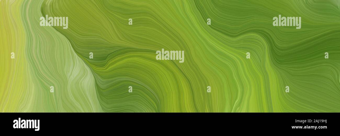 beautiful horizontal banner with olive drab, dark khaki and tan color ...