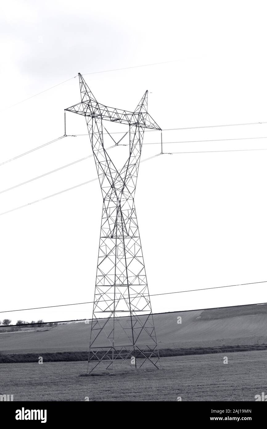 Electrical structure hi-res stock photography and images - Alamy