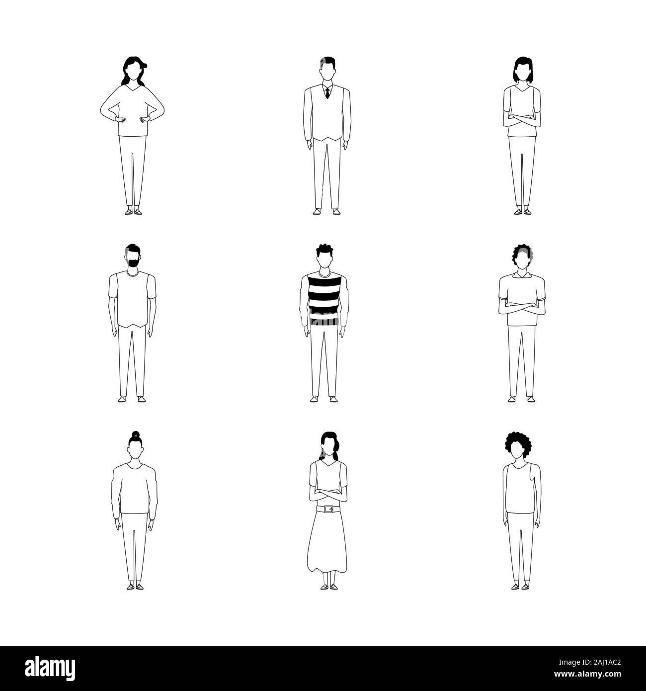 Standing male figure wearing Cut Out Stock Images & Pictures - Alamy