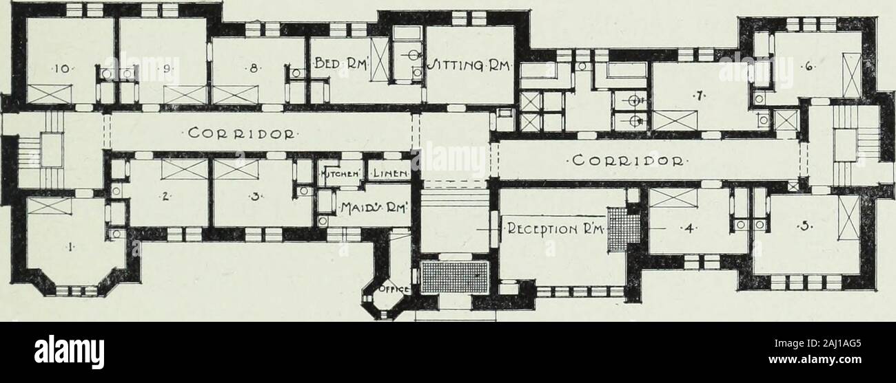 Preliminary announcement, foundation, organization, site, and plans ...