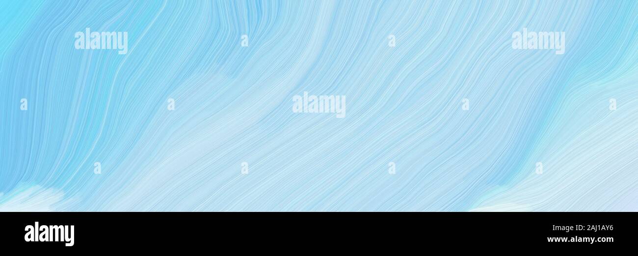 beautiful horizontal banner with powder blue, sky blue and baby blue ...