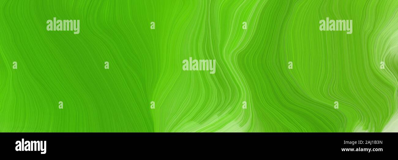 horizontal banner background with dark green, light green and moderate ...