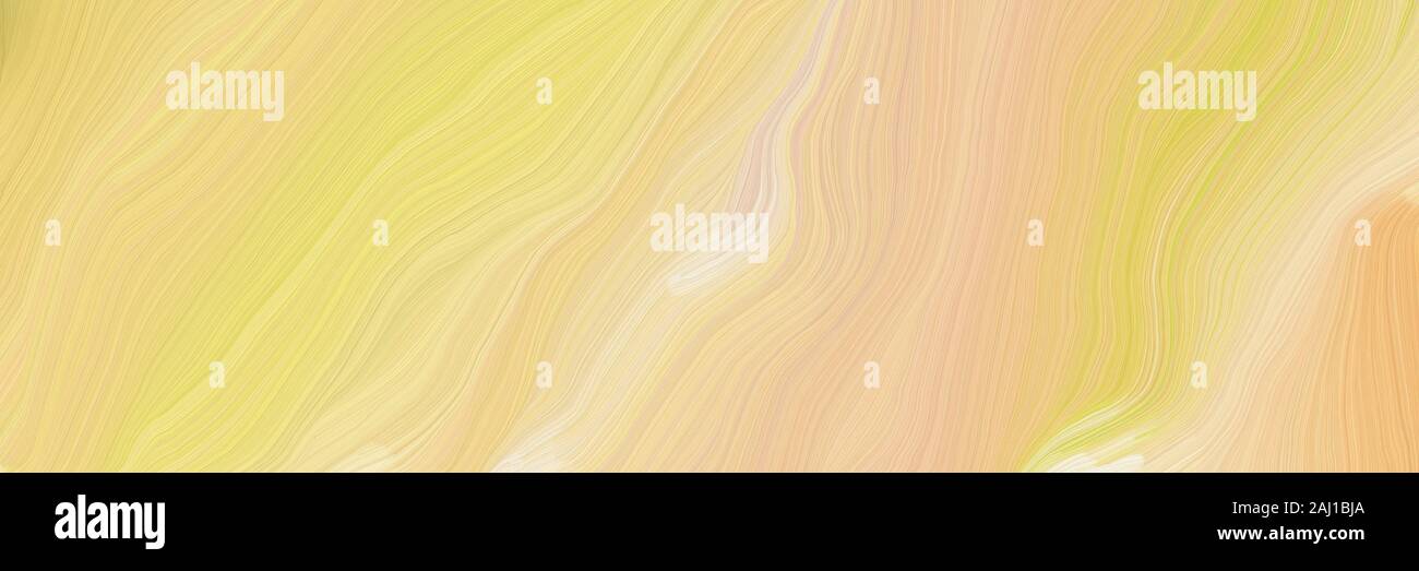 horizontal banner background with khaki, wheat and burly wood color ...