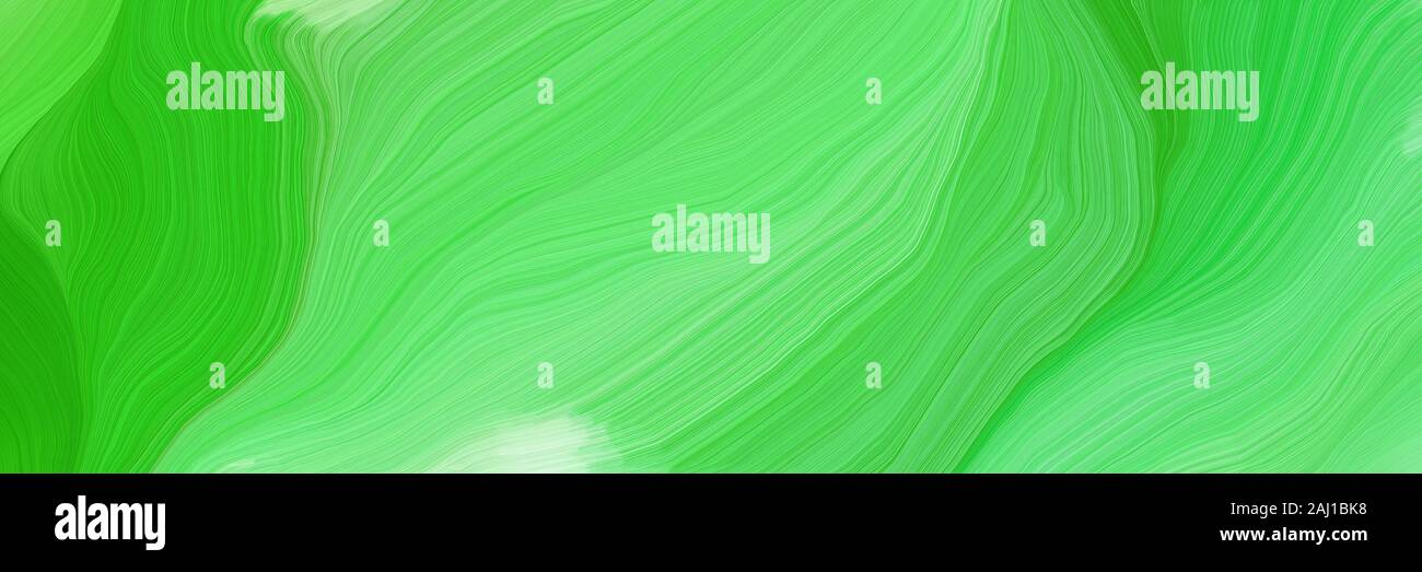 creative banner with pastel green, lime green and tea green color ...