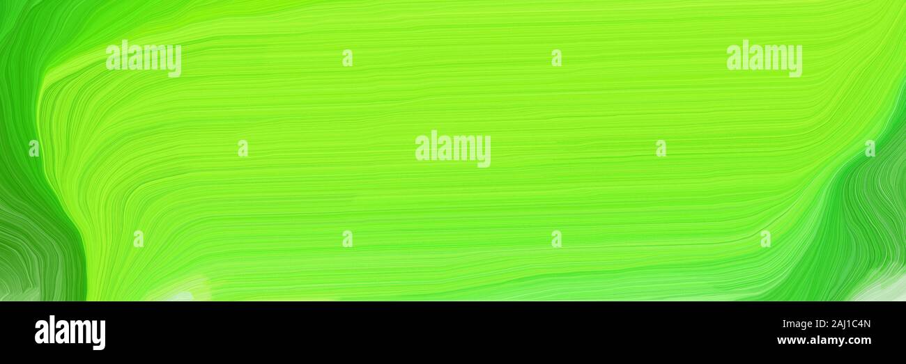 horizontal background banner with green yellow, lime green and moderate ...