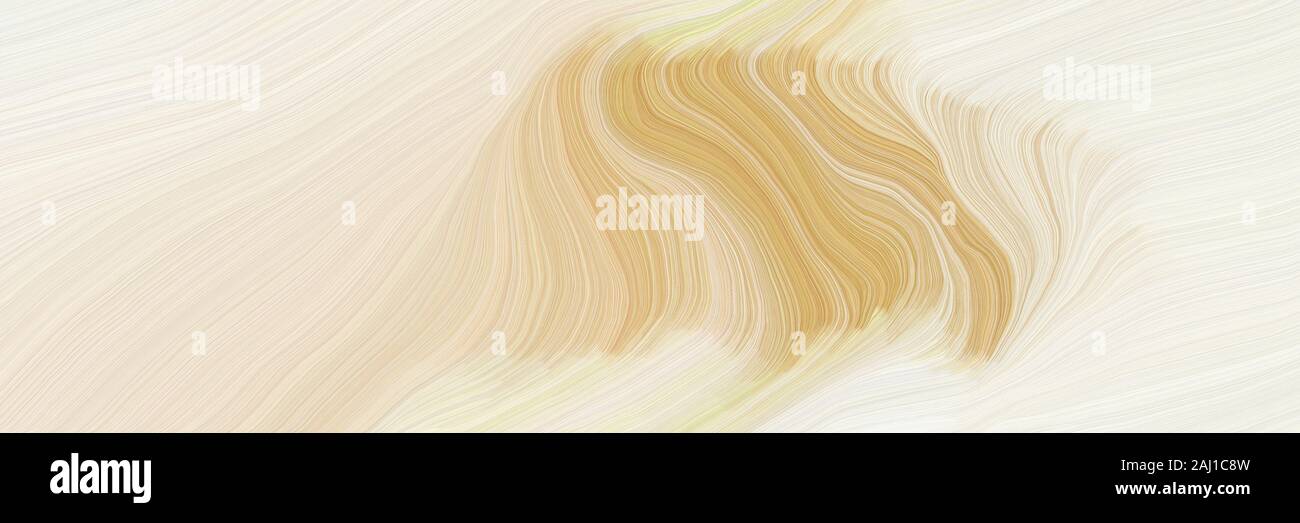 dynamic horizontal banner. smooth swirl waves background design with ...