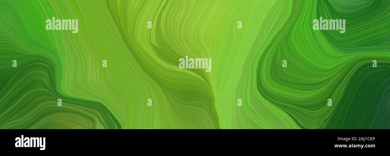 horizontal banner background with olive drab, forest green and yellow ...