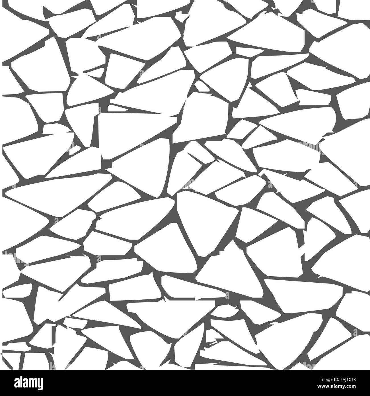 Shattered Texture Vector