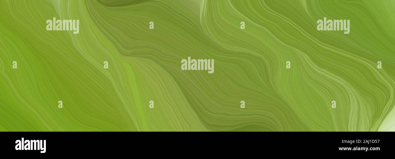 beautiful horizontal banner with olive drab, dark khaki and ash gray ...