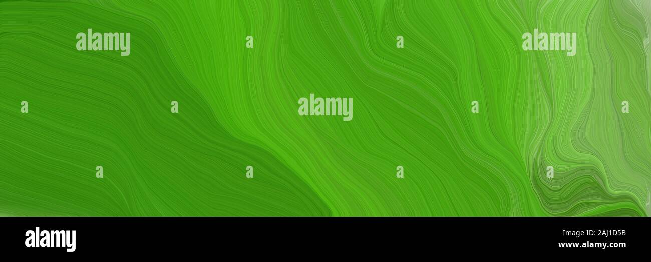 beautiful horizontal banner with dark green, moderate green and dark ...