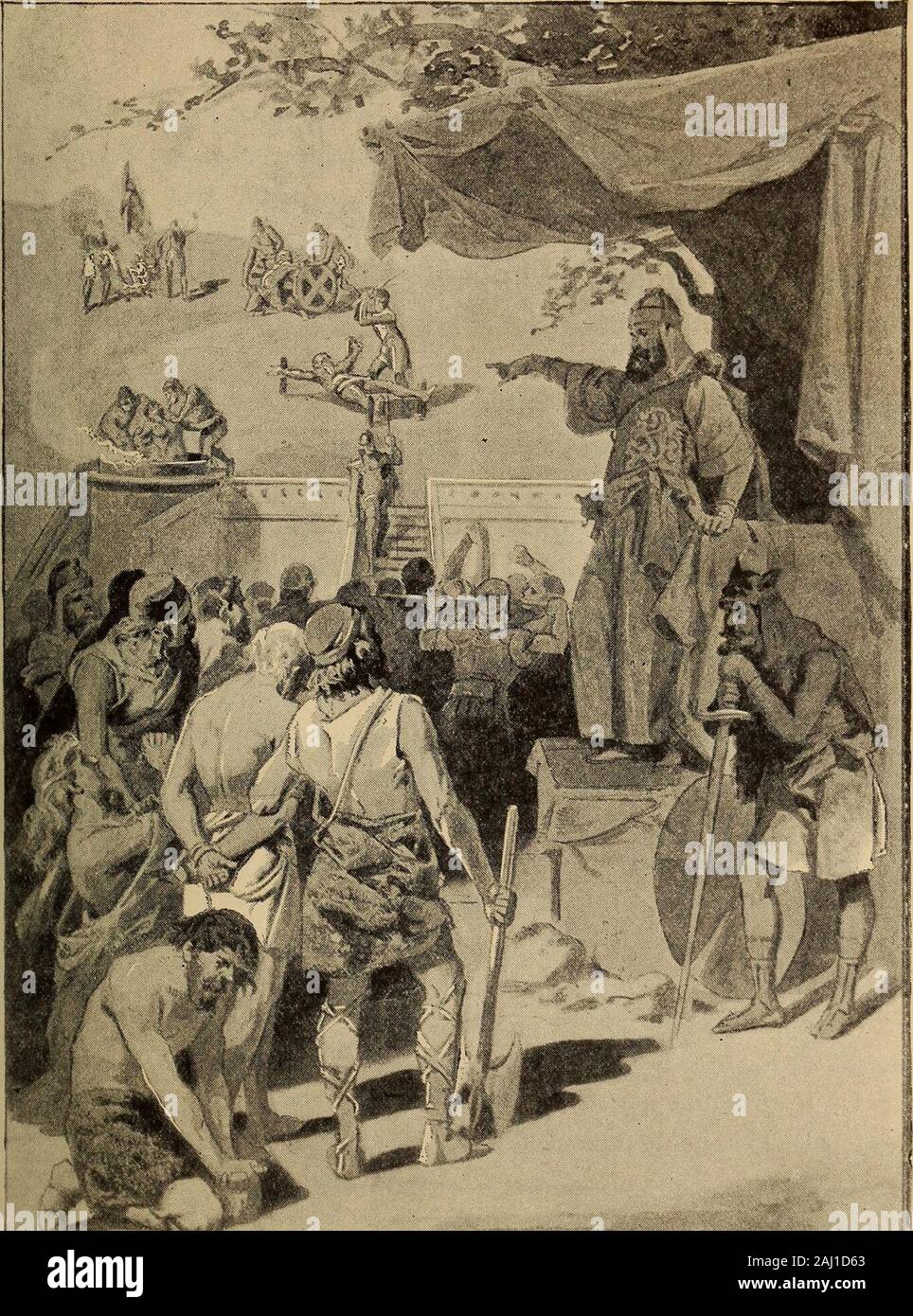 Foxe's christian martyrs of the world hi-res stock photography and ...