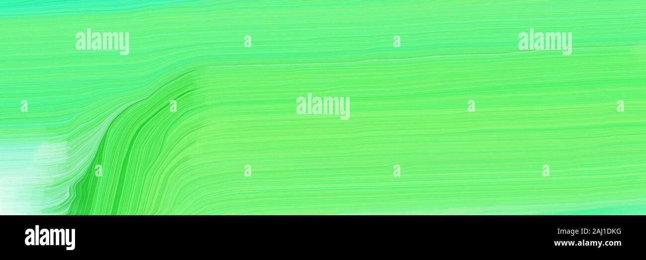 landscape banner with waves. modern curvy waves background design with ...