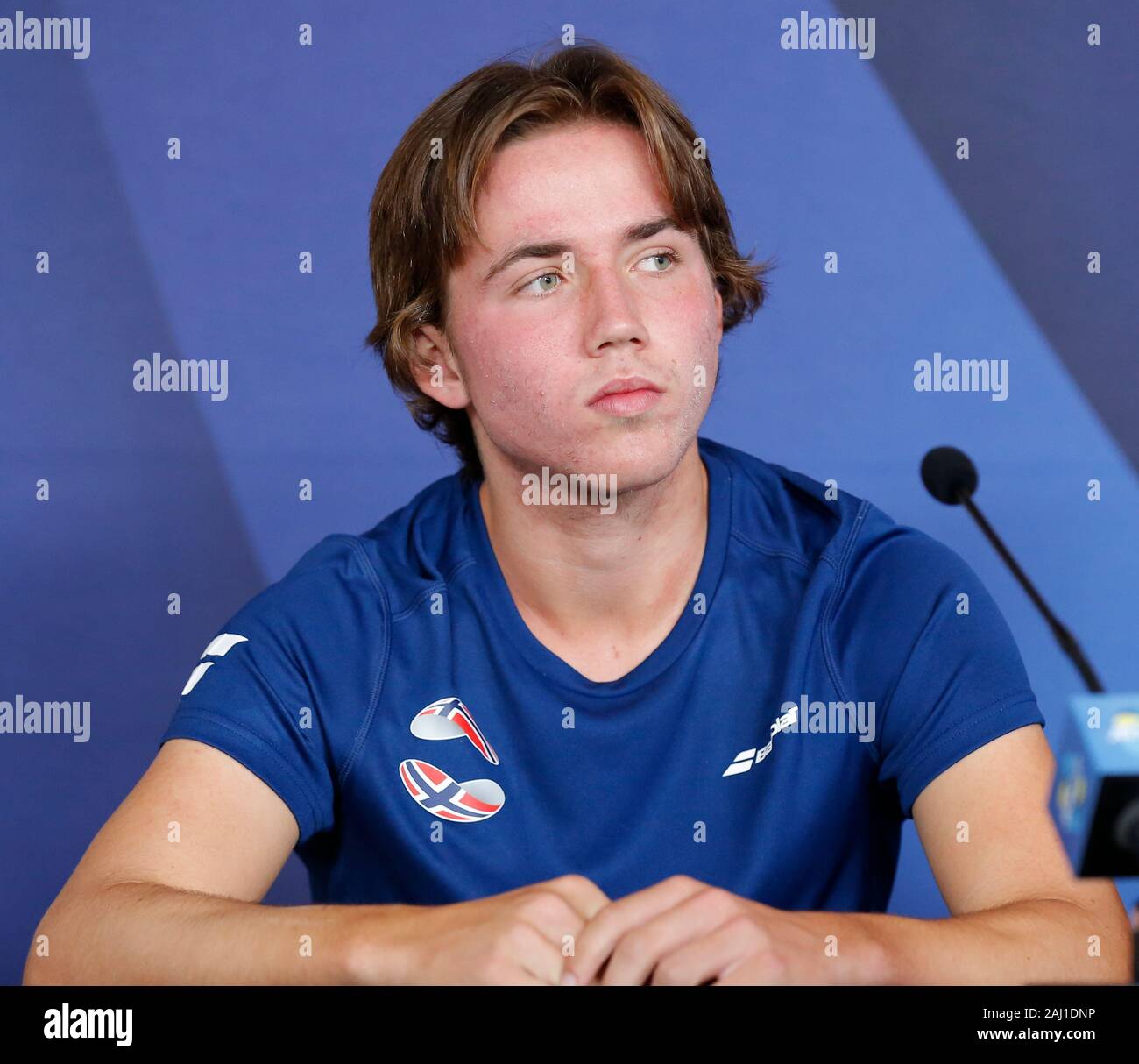 Perth, Australia. 2nd January 2020; RAC Arena, Perth, Western Australia ...