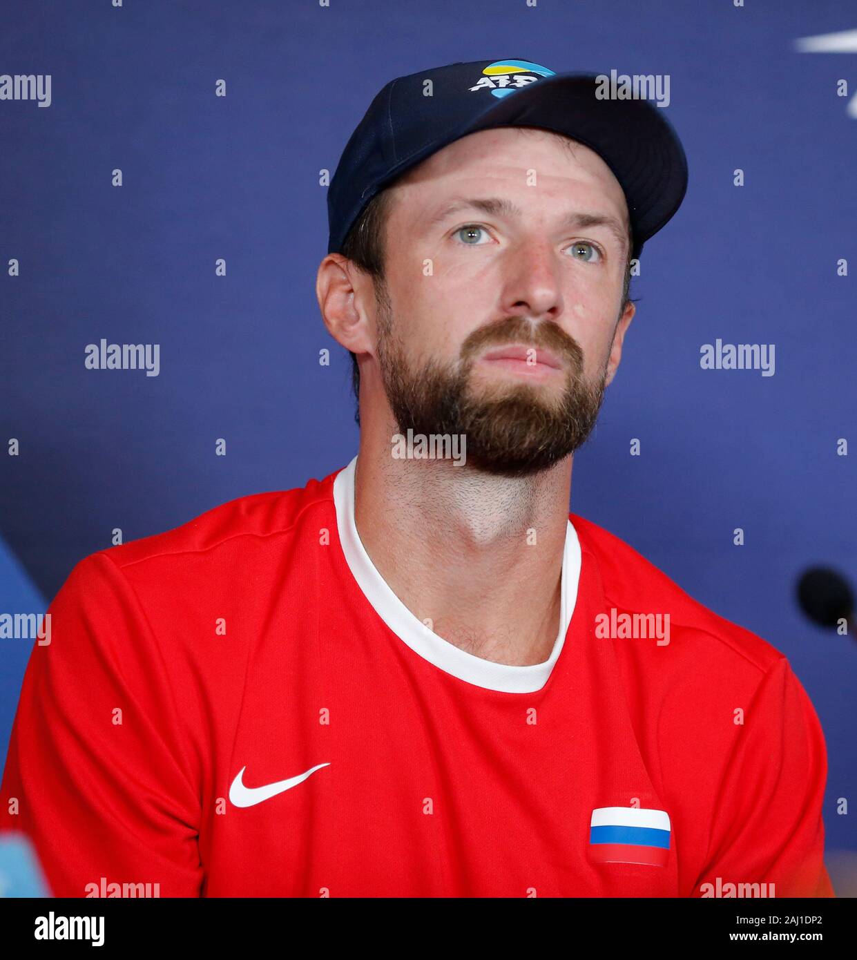 Perth, Australia. 2nd January 2020; RAC Arena, Perth, Western Australia ...