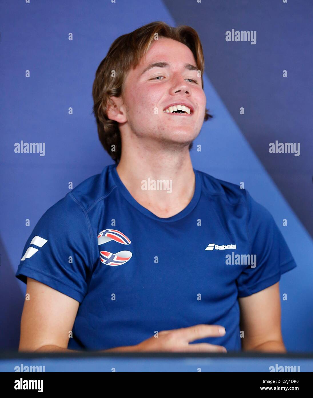 Perth, Australia. 2nd January 2020; RAC Arena, Perth, Western Australia ...