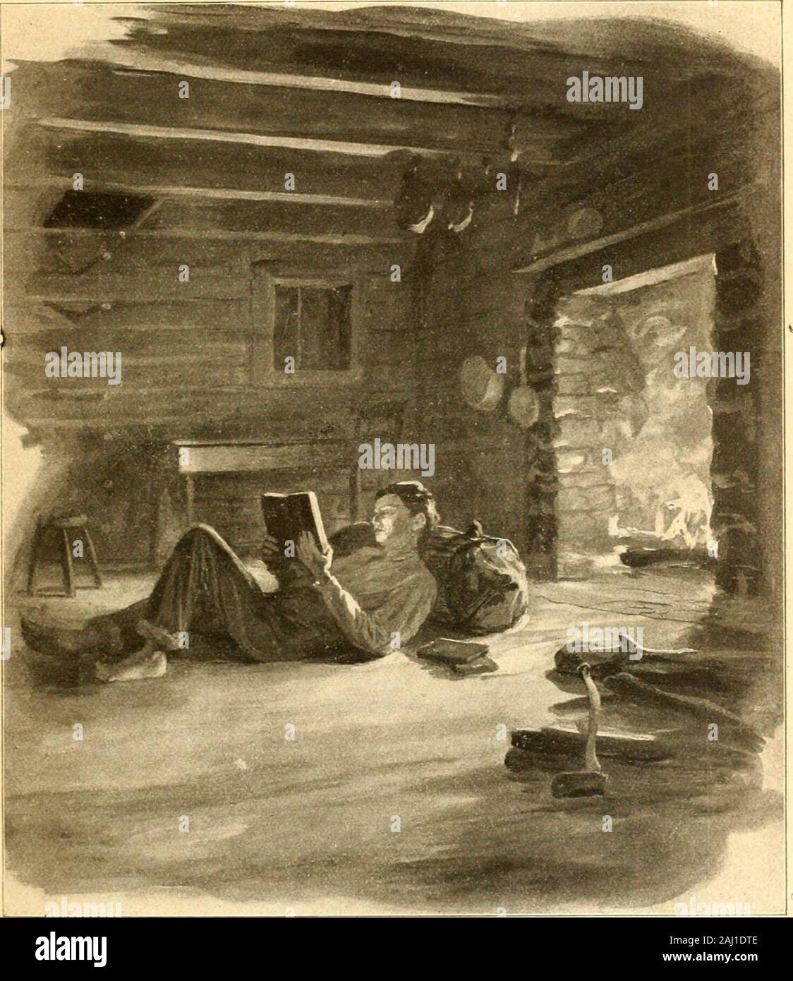 Abraham lincoln on farm hi-res stock photography and images - Alamy