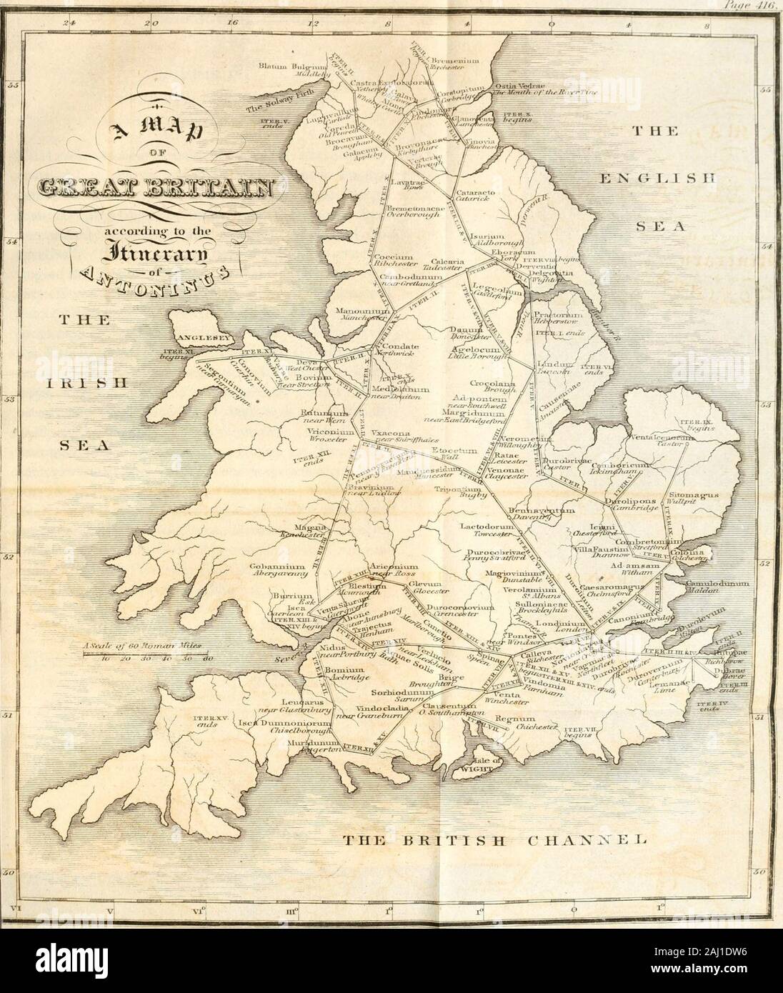 Ptolemy map britain hi-res stock photography and images - Alamy