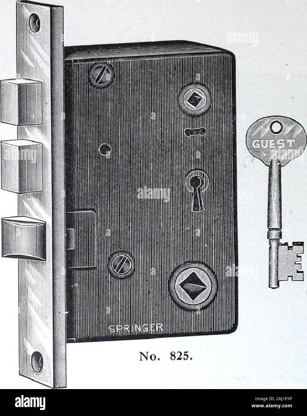 Illustrated Catalogue of Locks and Builders Hardware . u I I ...