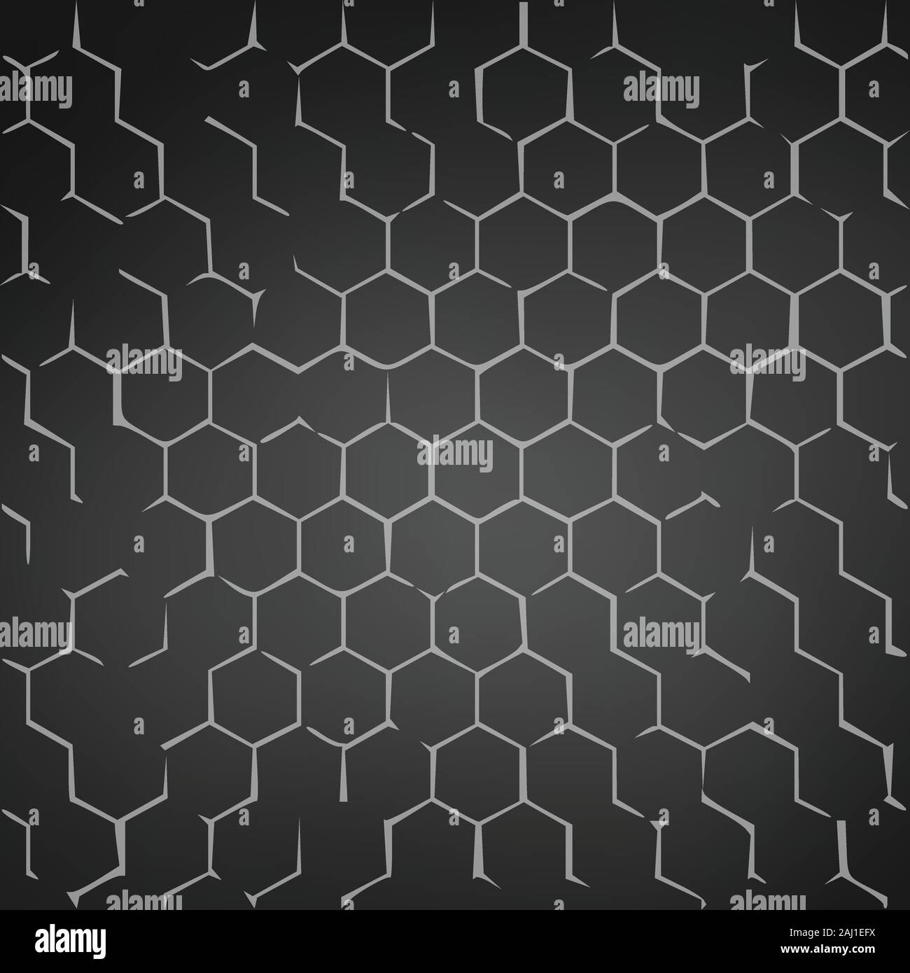 hand drawn honeycomb background. Colorful pattern with hexagon lattice background. Stock Vector ...