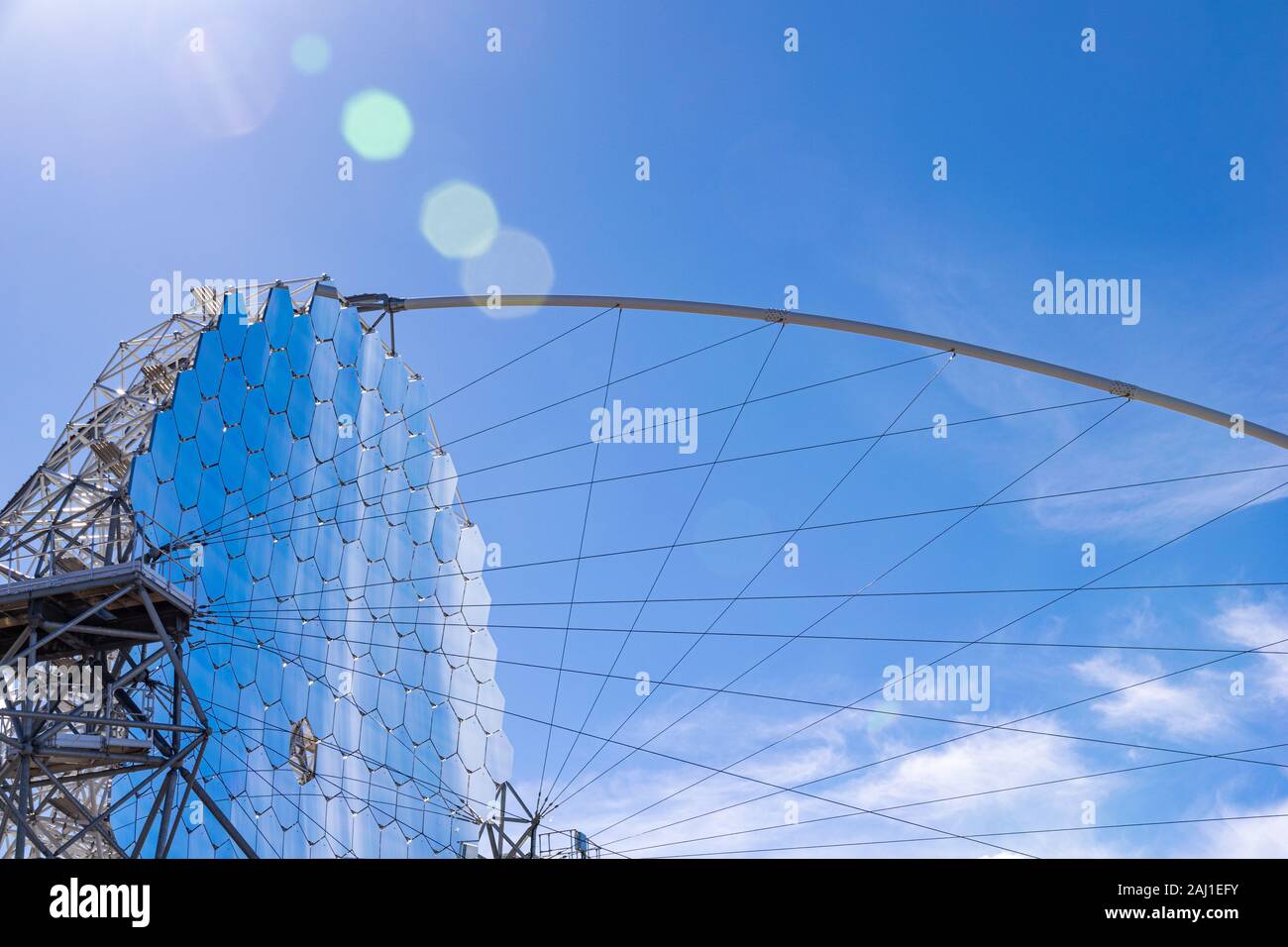 Major atmospheric gamma imaging cherenkov telescope hi-res stock ...