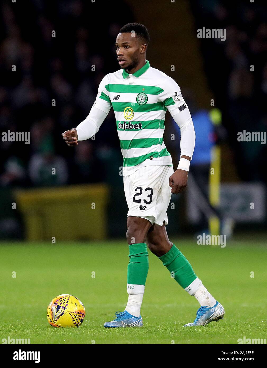 Celtic's Boli Bolingoli Stock Photo - Alamy