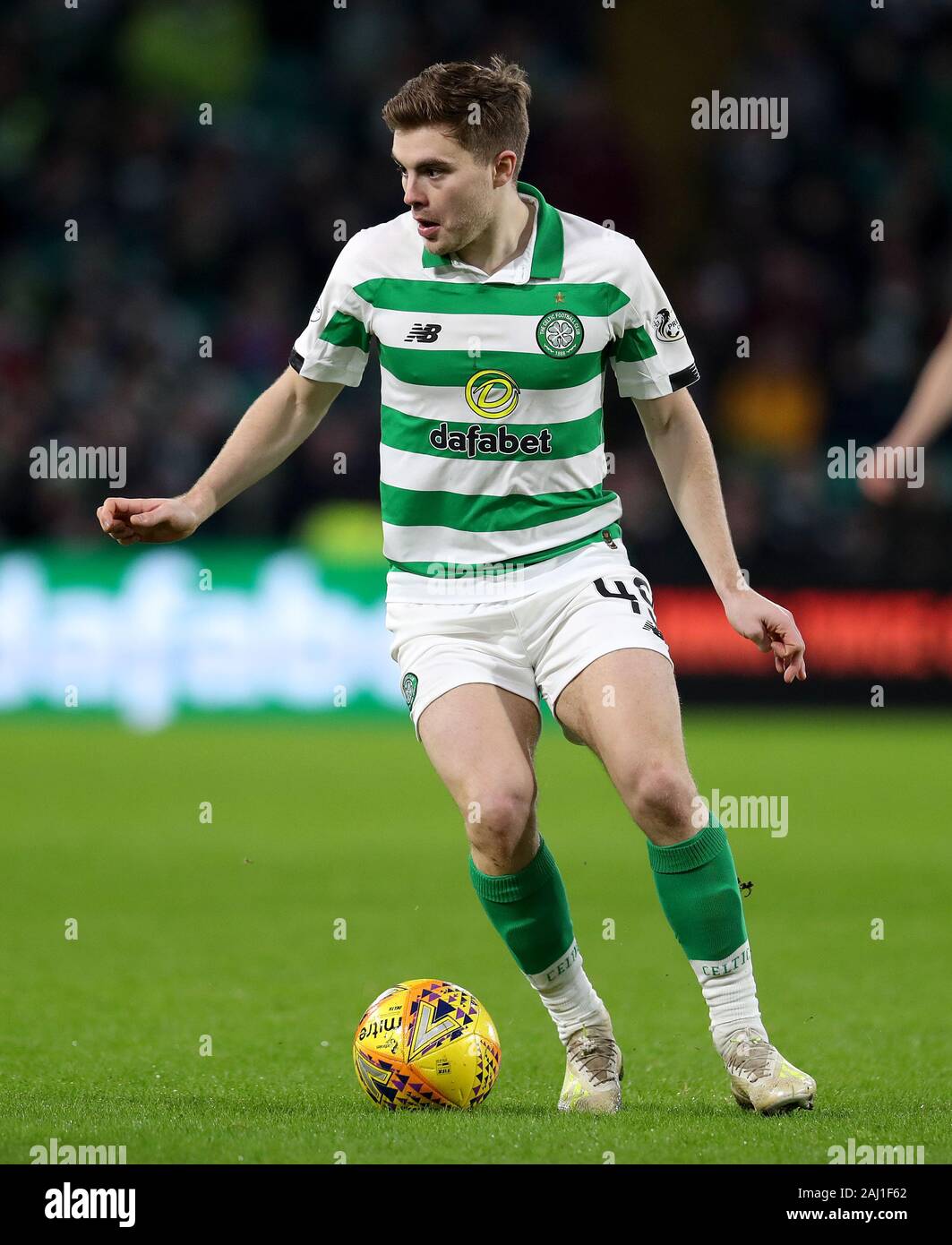 Celtic's James Forrest Stock Photo - Alamy