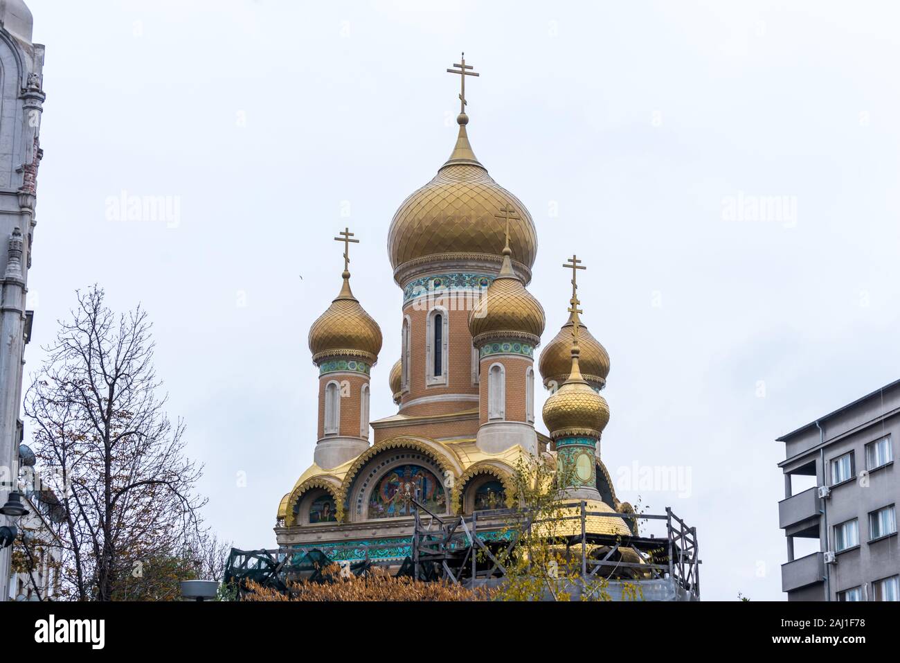 St. Nicholas Russian Church, Russian Orthodox church located in central ...