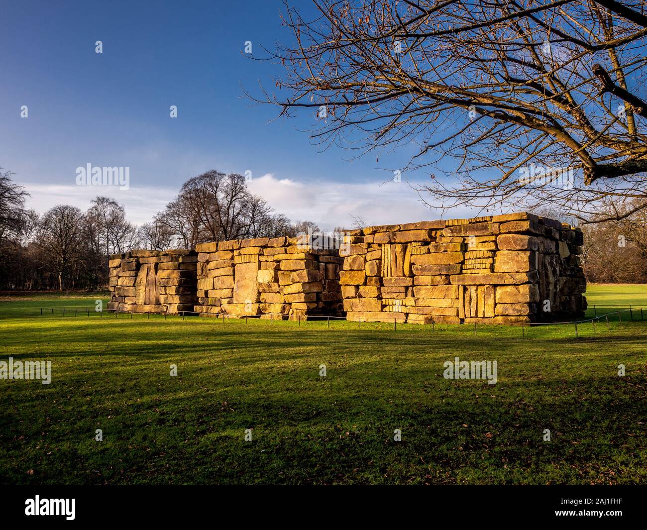 Wall Dale Cubed (2018), originally created for Inside Outside, an ...