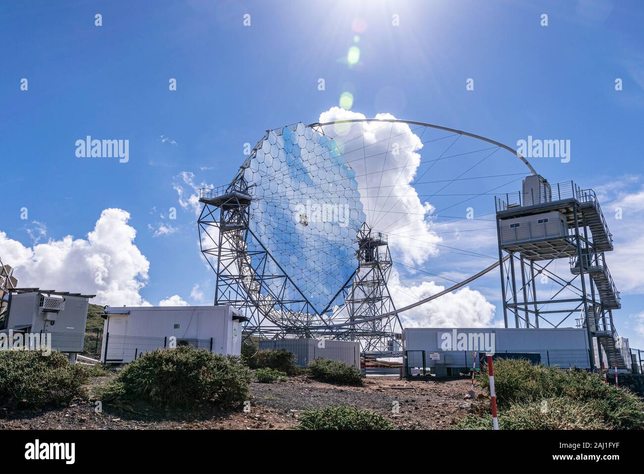Imaging atmospheric cherenkov telescope hi-res stock photography and ...