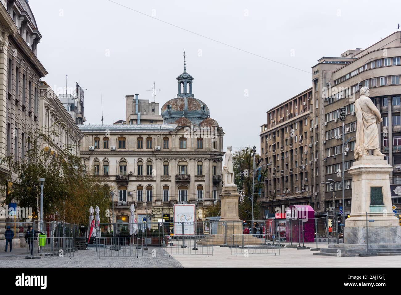 University Square (Piata Universitatii) Located downtown Bucharest ...