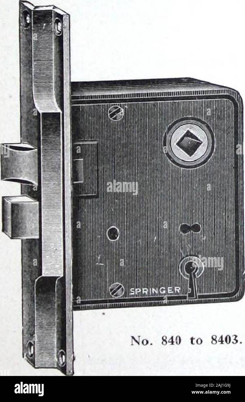 Rabbeted lock hi-res stock photography and images - Alamy