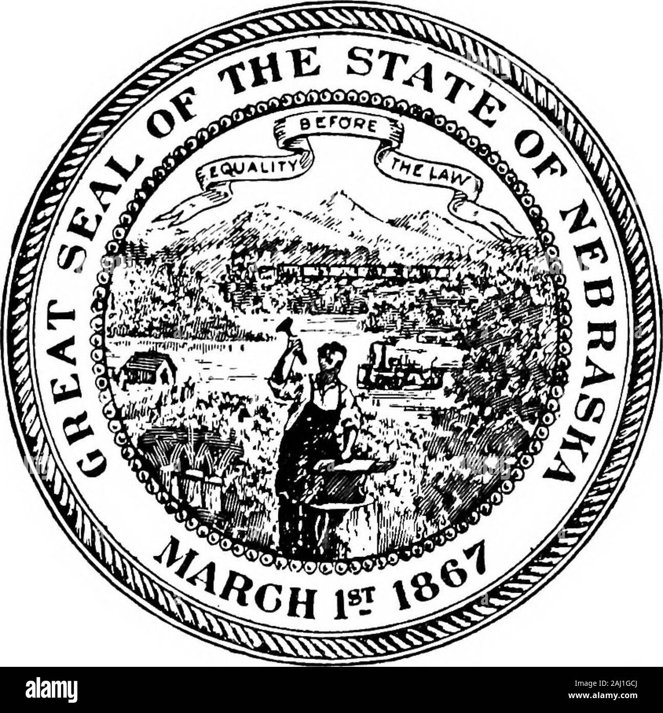 Nebraskas Black and White Stock Photos & Images - Alamy