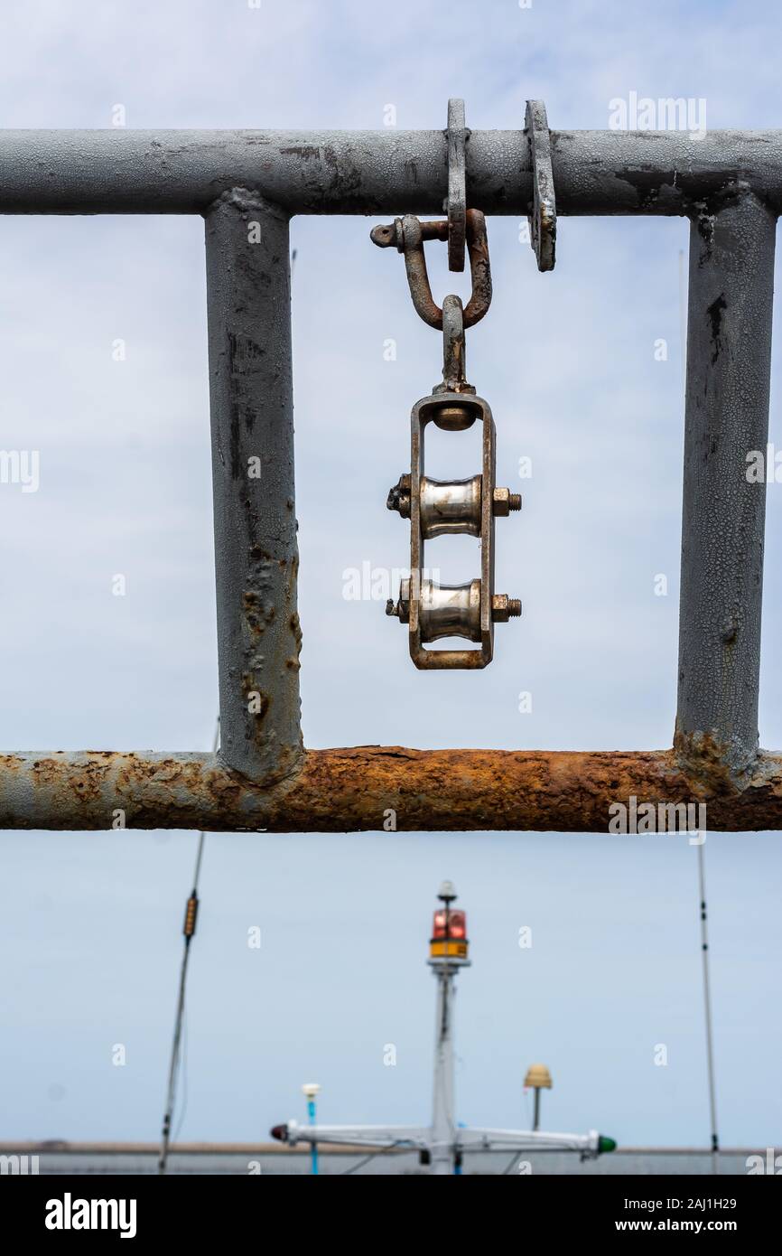 Commercial fishing reels hi-res stock photography and images - Alamy