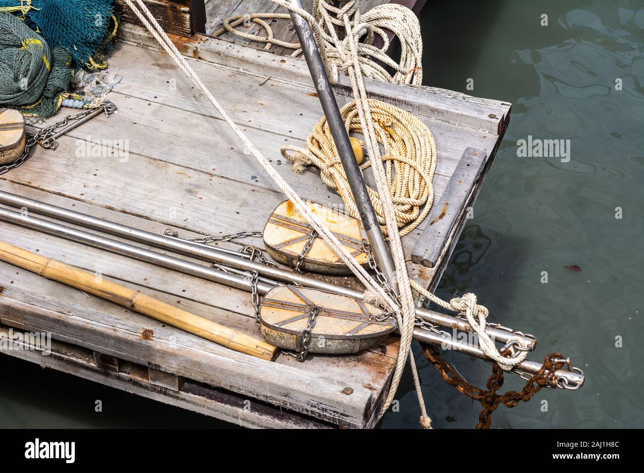 Dirty boat hi-res stock photography and images - Alamy