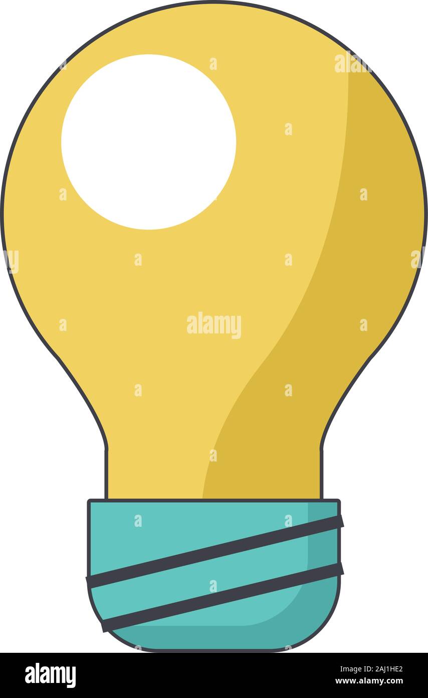 light bulb icon, colorful design Stock Vector Image & Art - Alamy