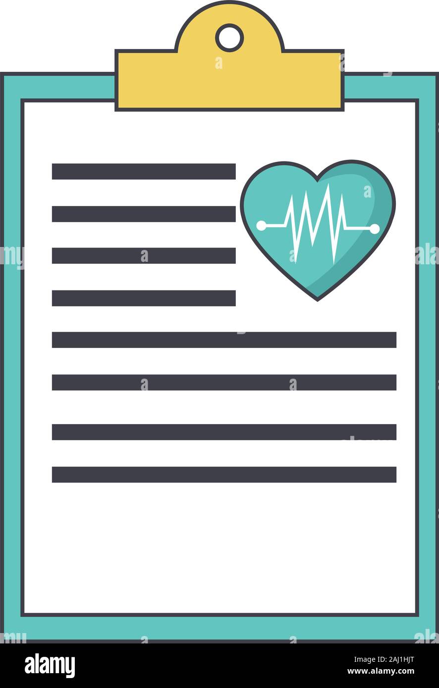 medical report icon, colorful design Stock Vector Image & Art - Alamy