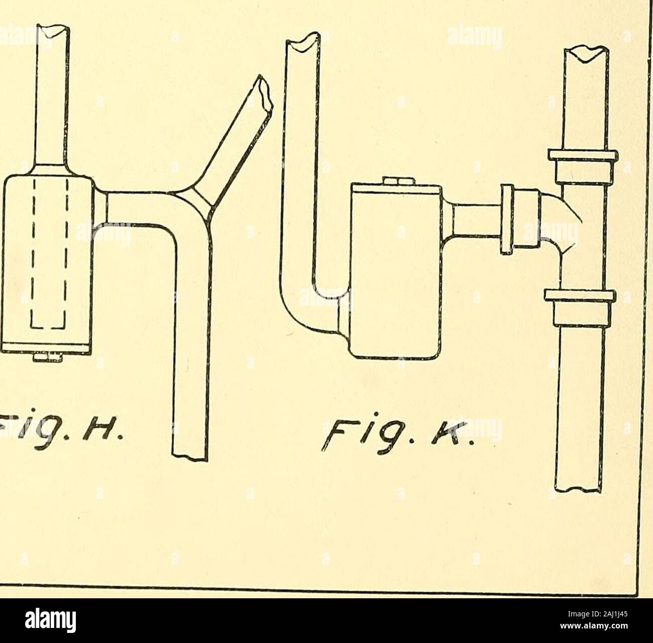 4 inlet pipes hi-res stock photography and images - Alamy