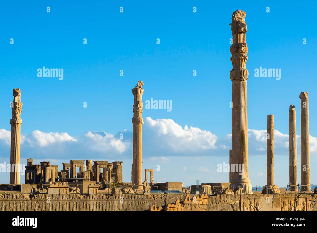 Persepolis, General overview, Fars Province, Islamic Republic of Iran ...