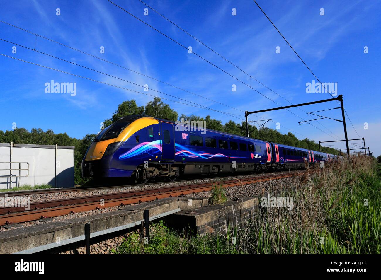 180110 Zephyr class Hull trains, East Coast Main Line Railway ...