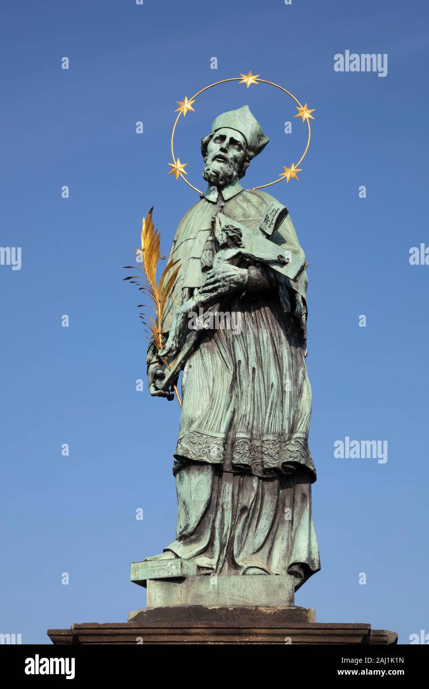 Hl st john nepumuk hi-res stock photography and images - Alamy