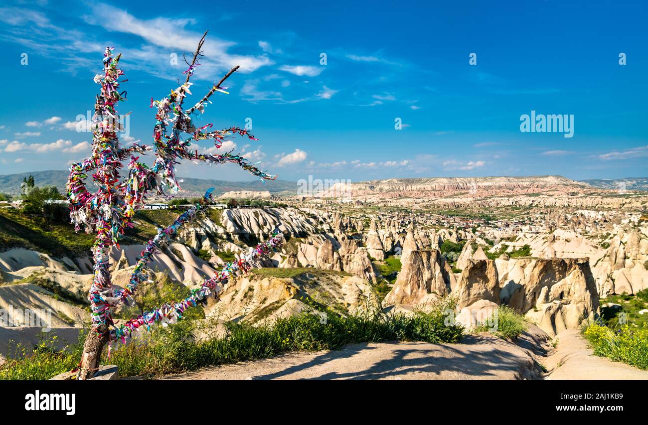Wish tree in cappadocia hi-res stock photography and images - Alamy