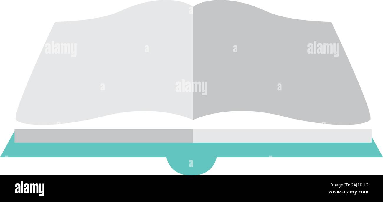 open book icon, colorful and flat design Stock Vector Image & Art - Alamy