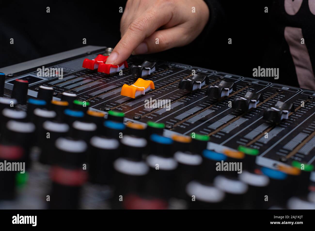 Sound Engineer Concert High Resolution Stock Photography and Images - Alamy