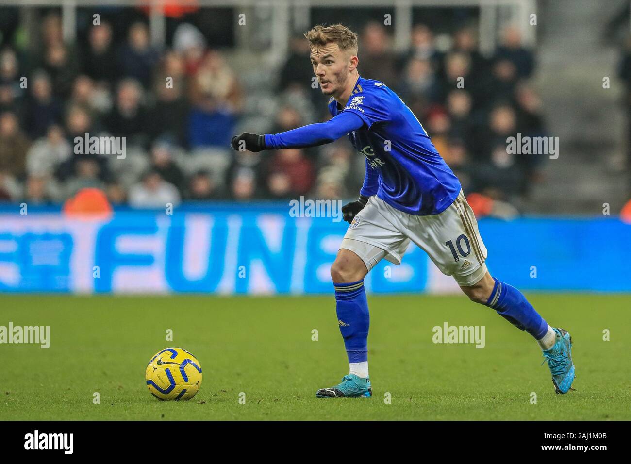 1st January 2020, St. James's Park, Newcastle, England; Premier League ...