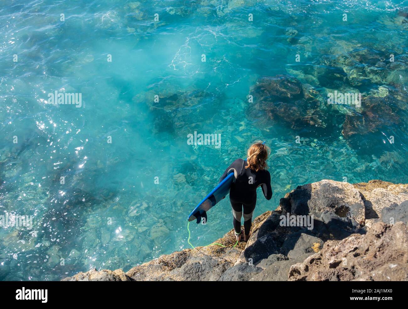 Aerial view looking out sea hi-res stock photography and images - Alamy