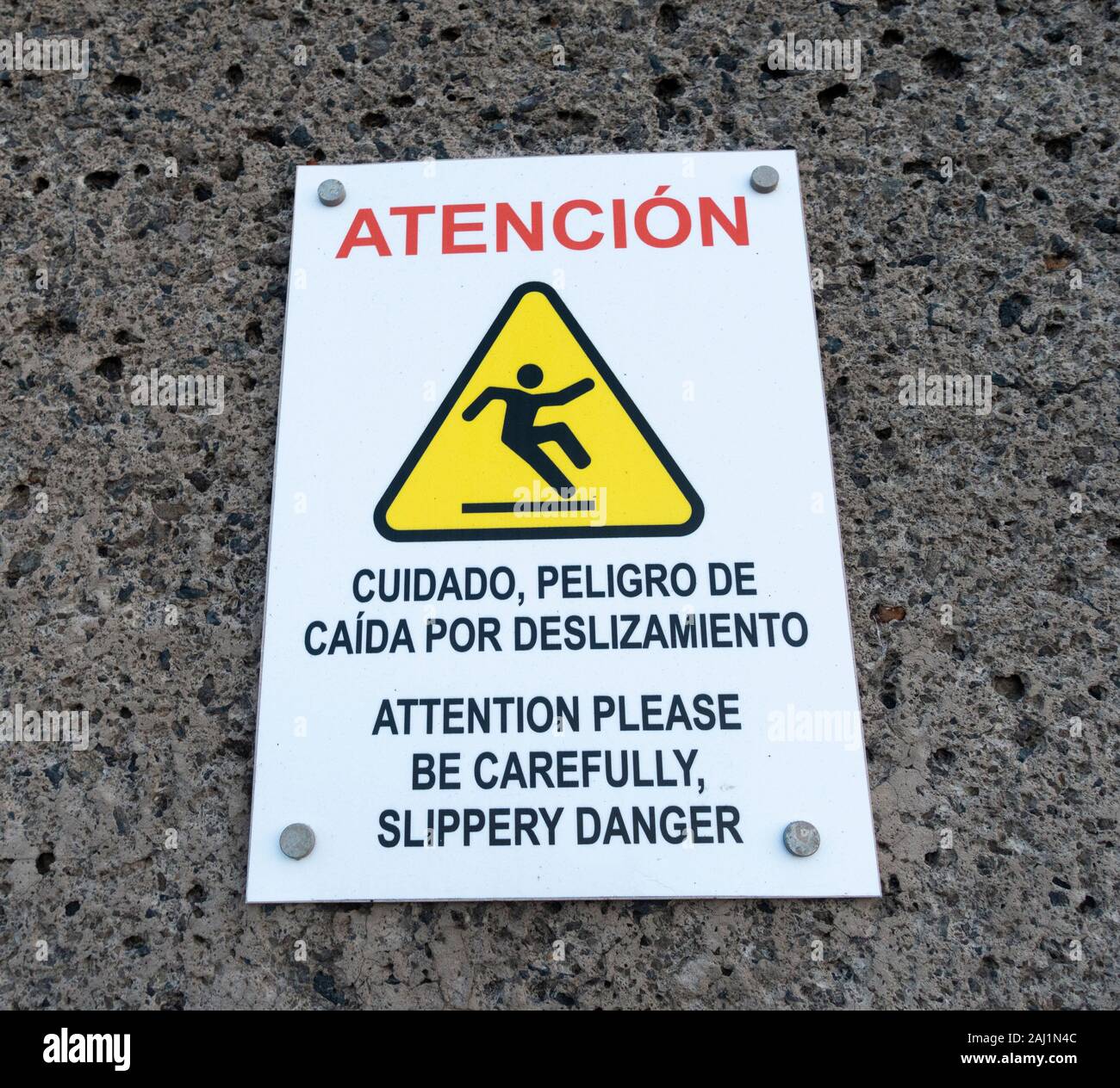 Bad spanish english translation hi-res stock photography and images - Alamy