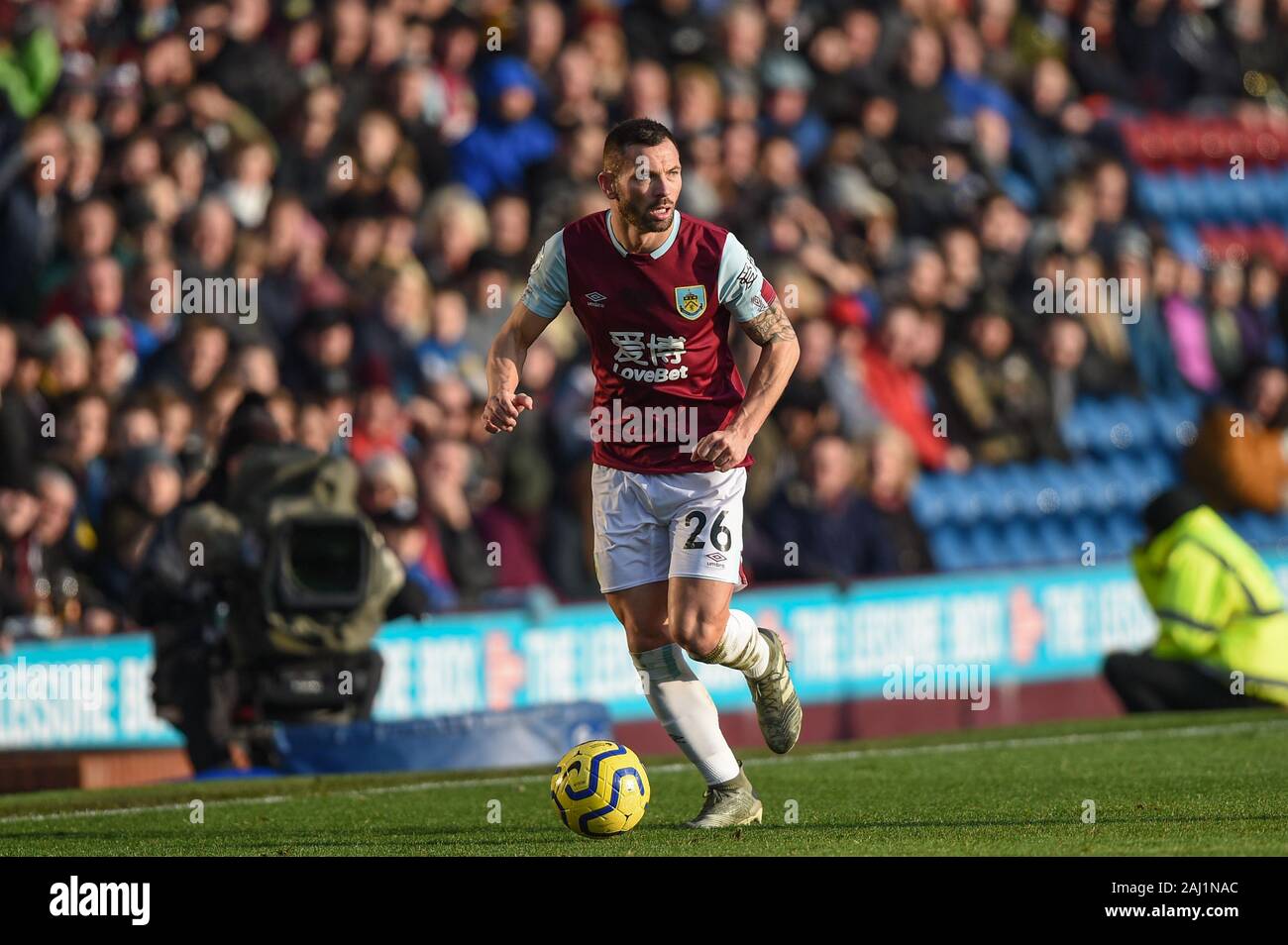 1st January 2020, Turf Moor, Burnley, England; Premier League, Burnley ...