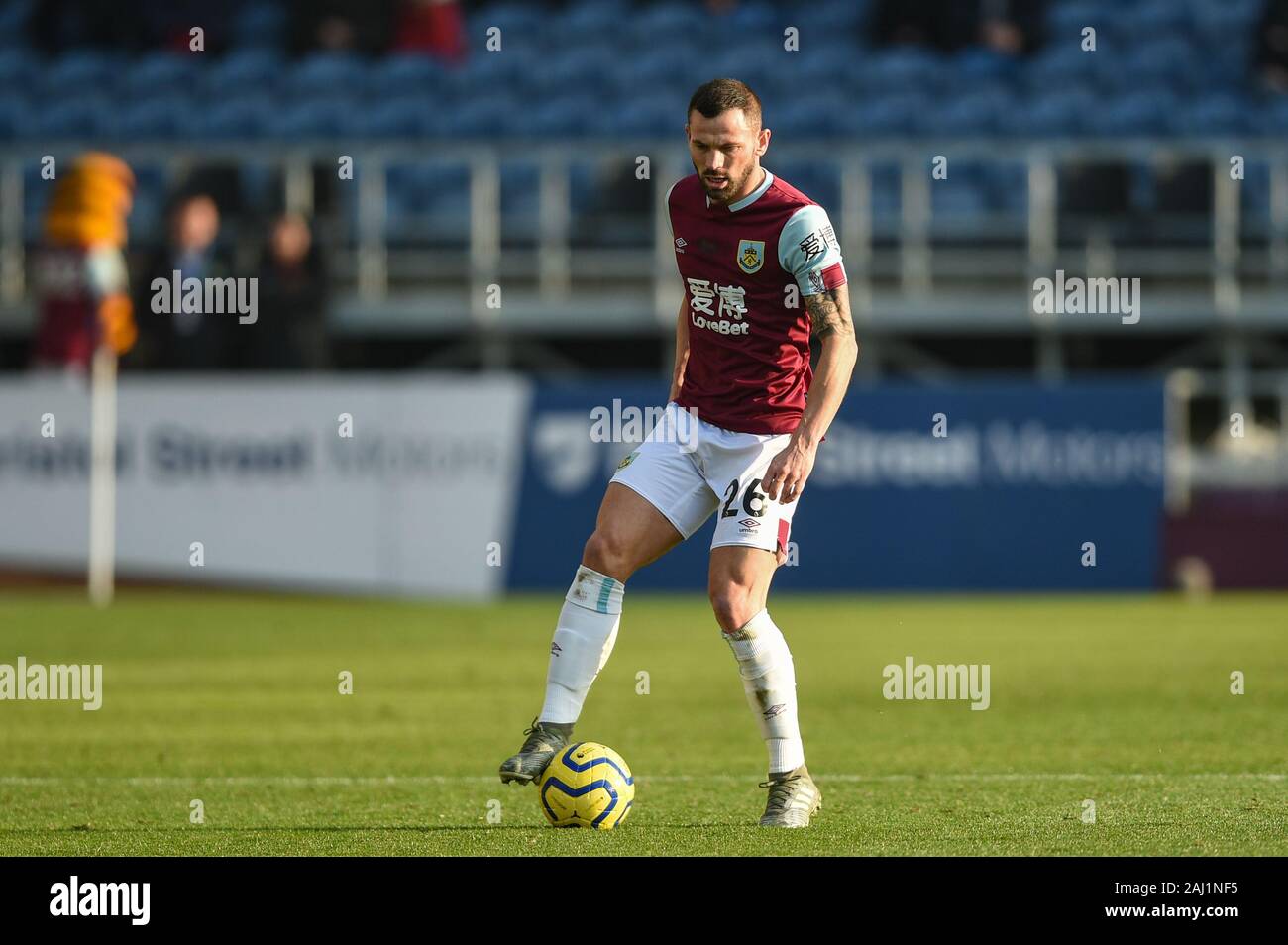 1st January 2020, Turf Moor, Burnley, England; Premier League, Burnley ...