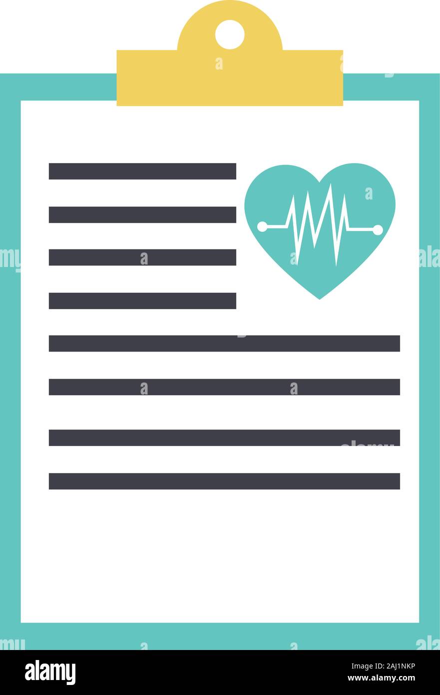 medical report icon, colorful design Stock Vector Image & Art - Alamy