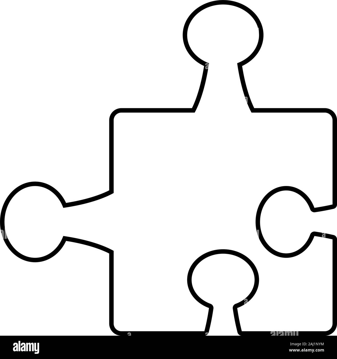 Game over puzzle Stock Vector Images - Alamy